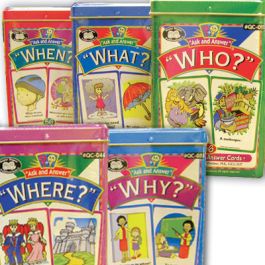 Resources for Therapists, Teachers, Parents and Carers | Ask & Answer ...