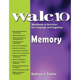 Resources for Therapists, Teachers, Parents and Carers | WALC 10 Memory ...