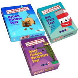 Resources for Therapists, Teachers, Parents and Carers | Renfrew ...